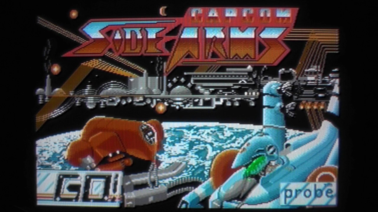 Let's Compare: Sidearms (C64/CPC/Spectrum/ST/Amiga) - YouTube