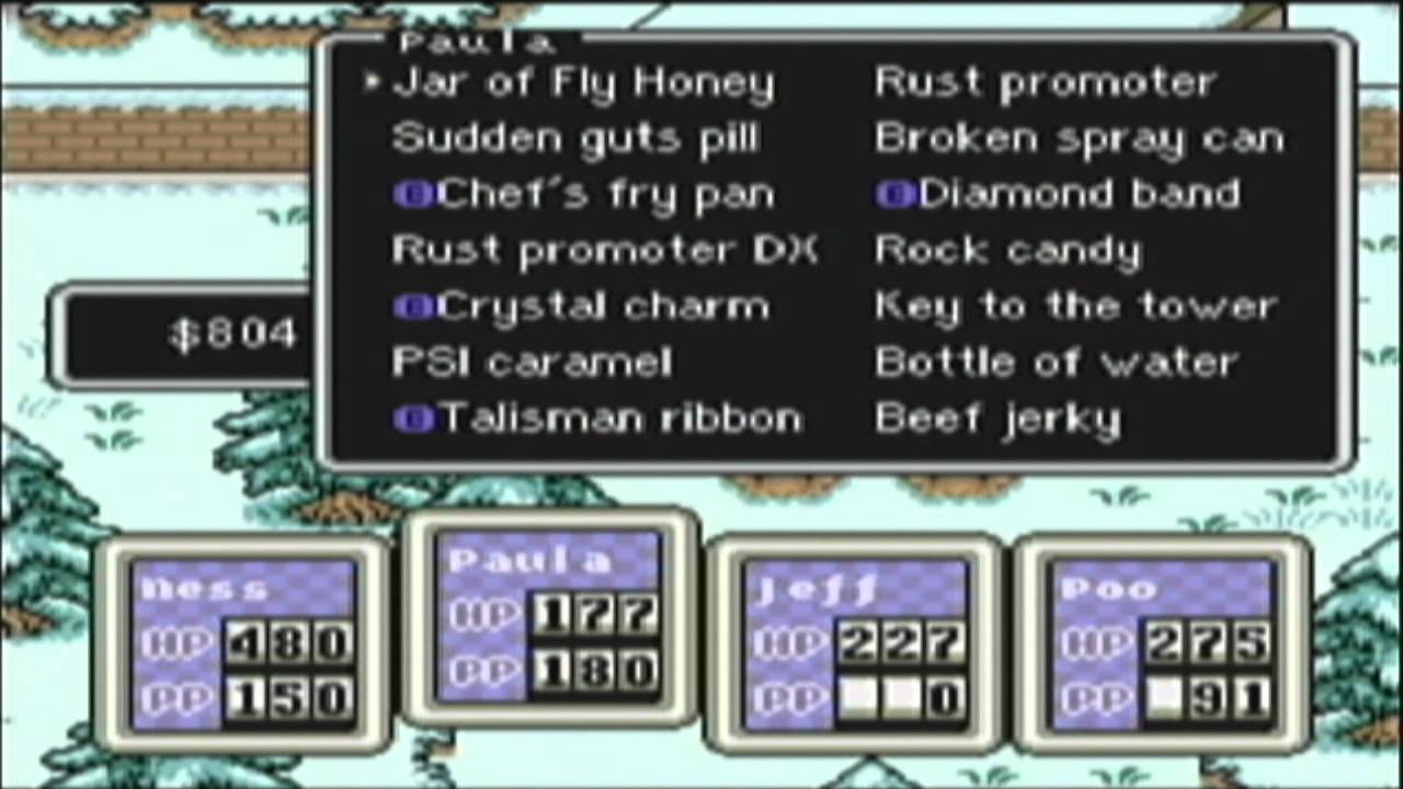 Earthbound Walkthrough Part 45 - YouTube