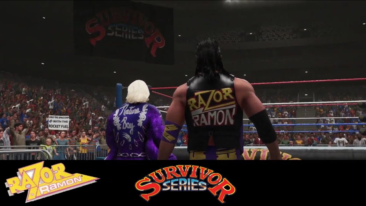 Razor Ramon - Through the Years - Part 3 - Survivor Series '92 - YouTube