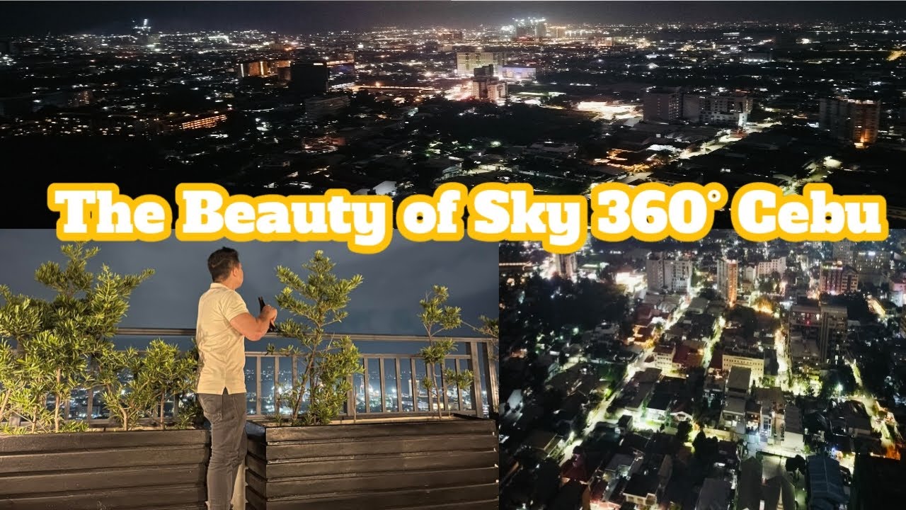 The Beauty of Sky Deck 360° In Cebu - YouTube