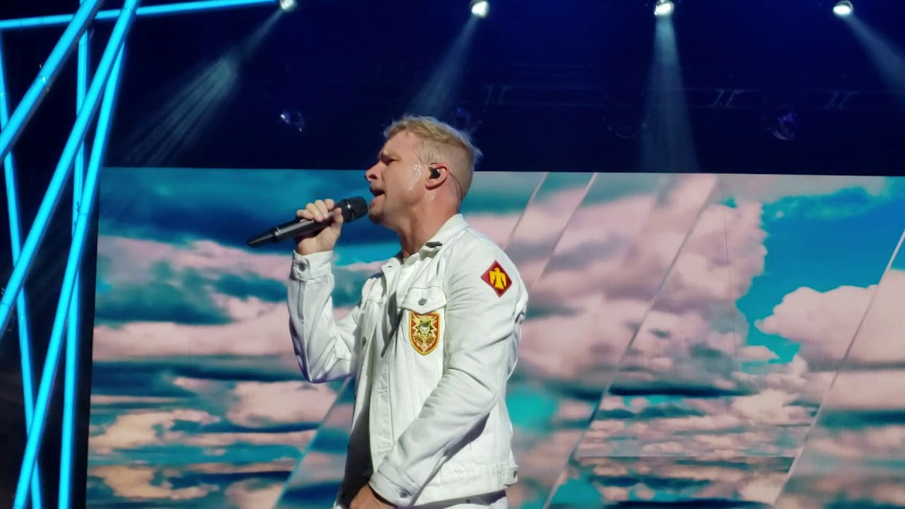 BSB, DNA Tour, Boston, "I Want It That Way" 8/14/19 - YouTube