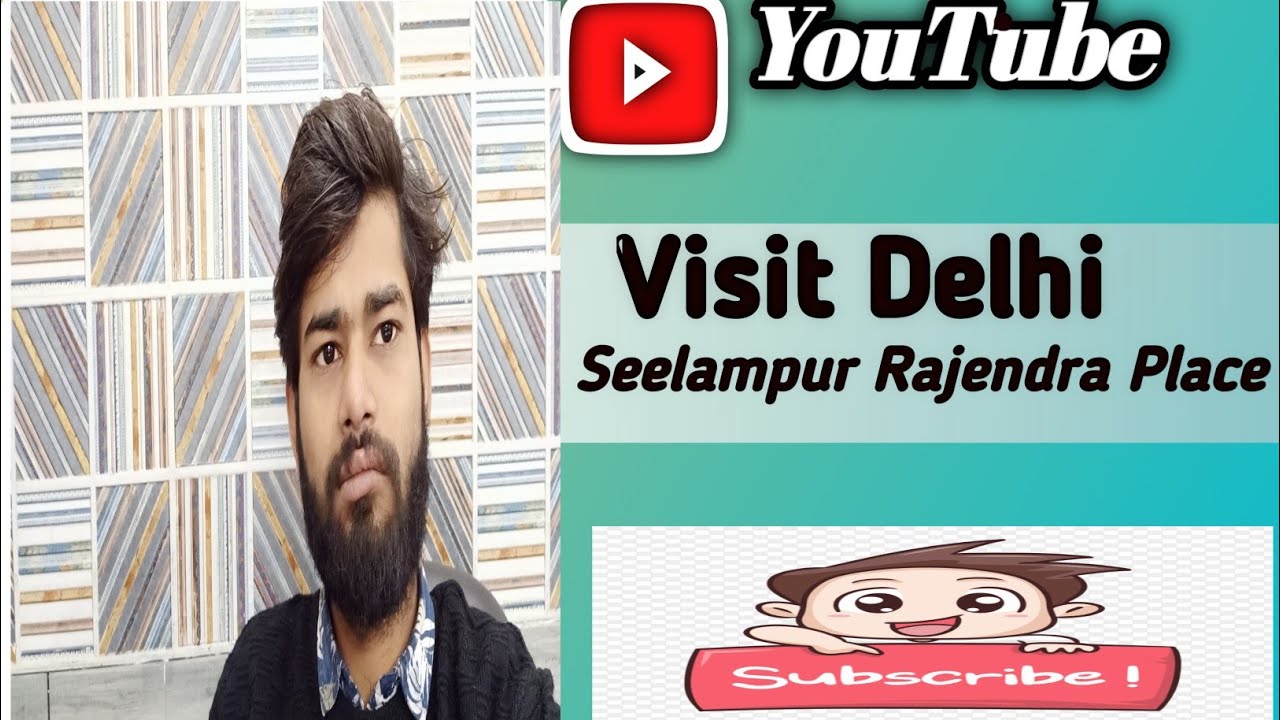 Visit Delhi Seelampur Rajendra Place - YouTube