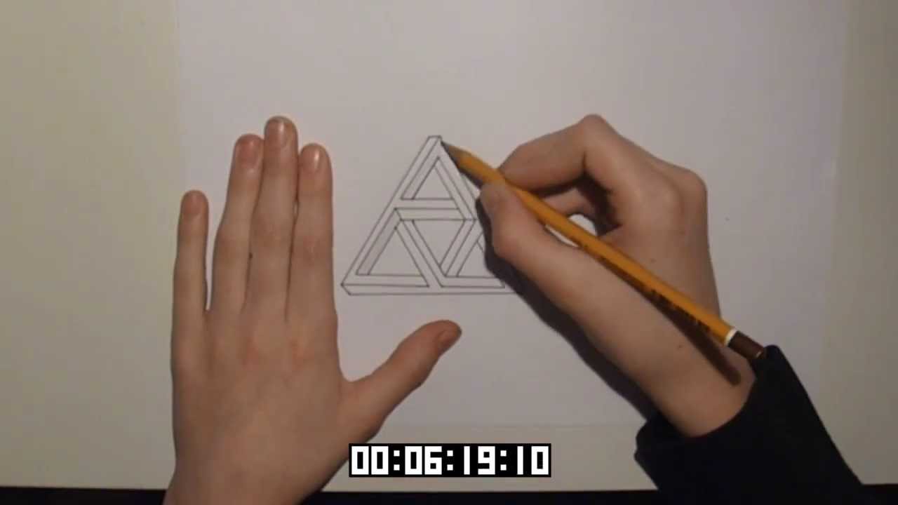 draw illusion - YouTube