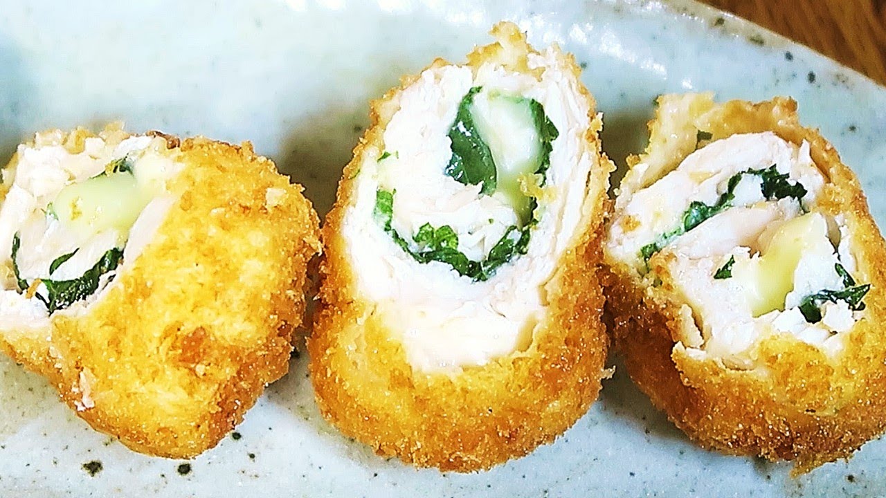 Cheese Chicken KATSU Recipe｜Japanese Cutlet｜Resep Chicken KATSU Keju ...