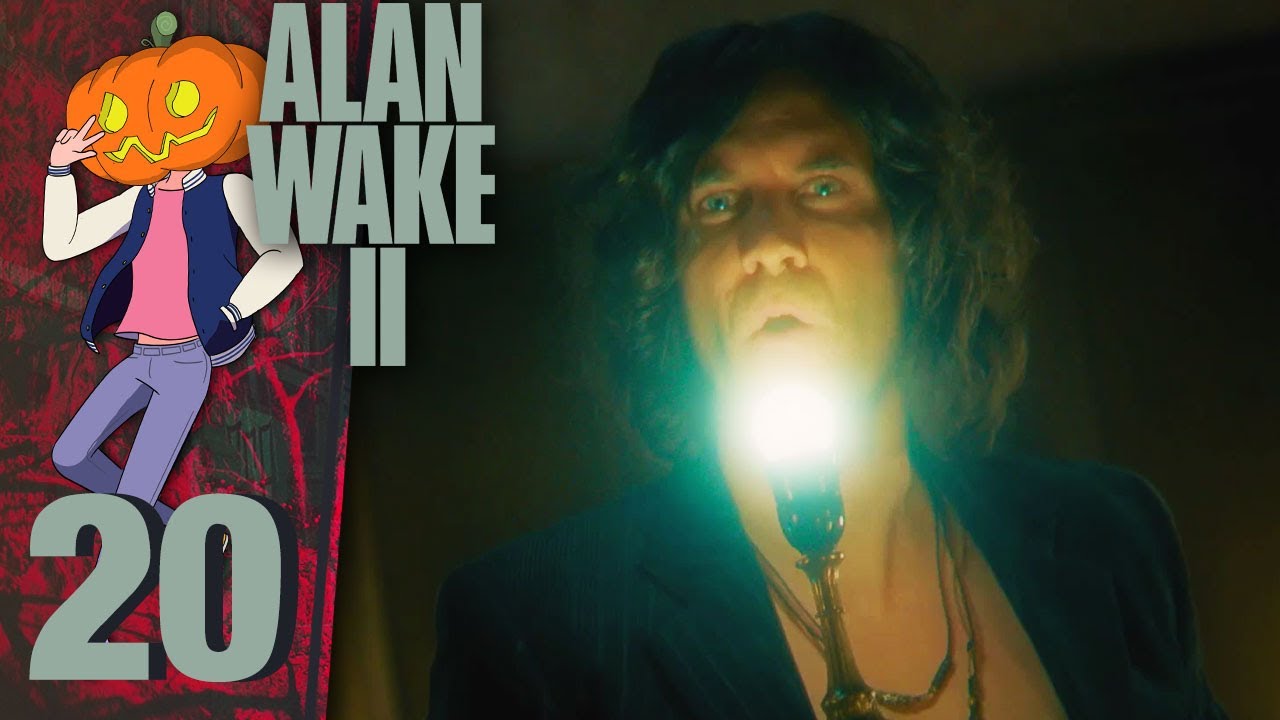 Another Bender - Let's Play Alan Wake II - Part 20 - YouTube