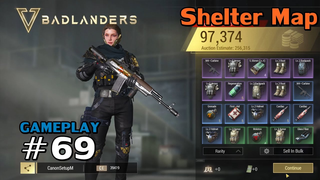 Badlanders #69 AK47 Kill2 T5 Shelter Map Gameplay - YouTube