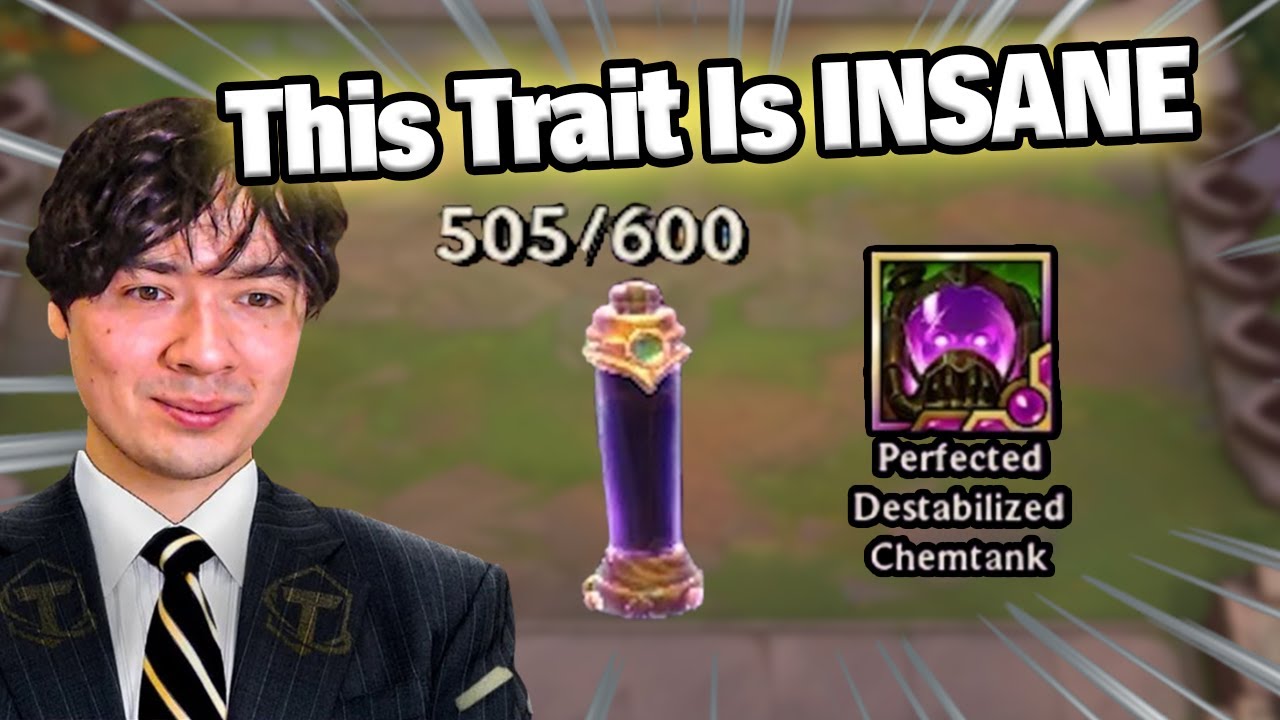 The MOST HIGH ROLL Chem Baron Game! (500 CASH) I Set 13 TFT - YouTube