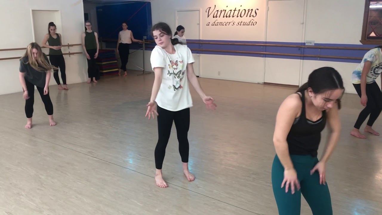 Variations Dance Studio - "everything i wanted" - YouTube
