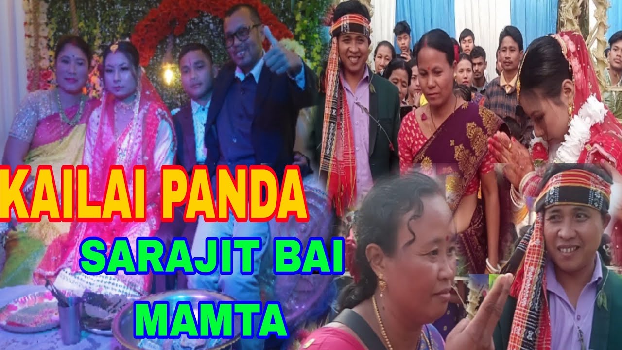 MARRIAGE CEREMONY ||@Dipu official || kailai panda Sarajit bai Mamta ...