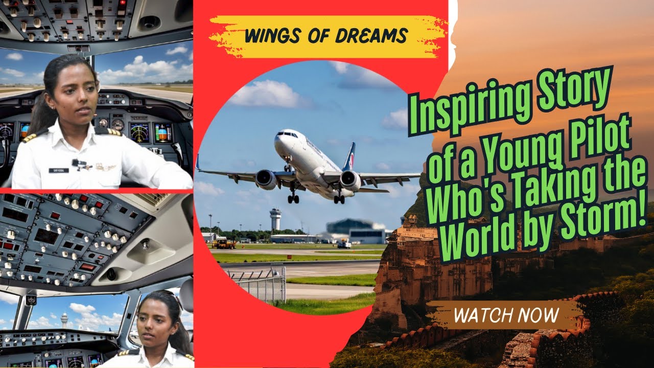 Wings of dreams - Inspiring story of a young pilot who's taking the ...