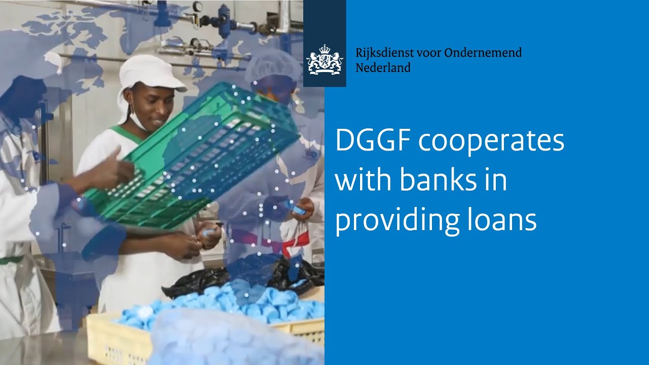 DGGF cooperates with banks in providing loans - YouTube