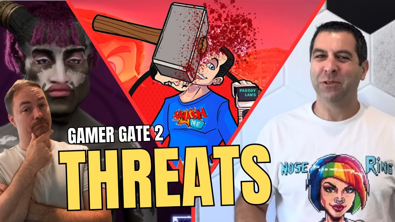 Gamergate 2 VIOLENT THREATS against Smash JT! JayViper Reacts! - YouTube