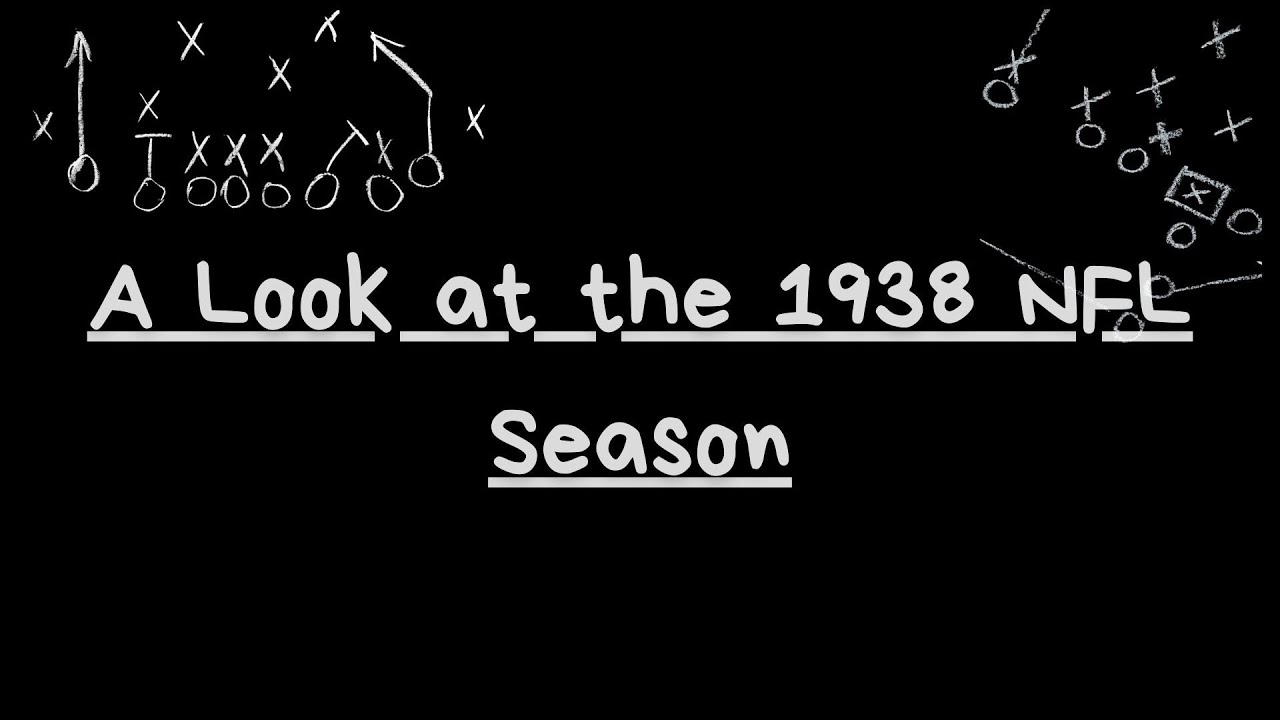 The NFL Battle for Football Supremacy in 1938 - YouTube