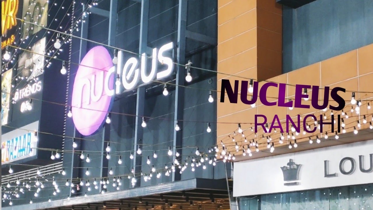 NUCLEUS MALL || RANCHI || scary house plan spoilt || AYUSH TANMAY VLOGS ...