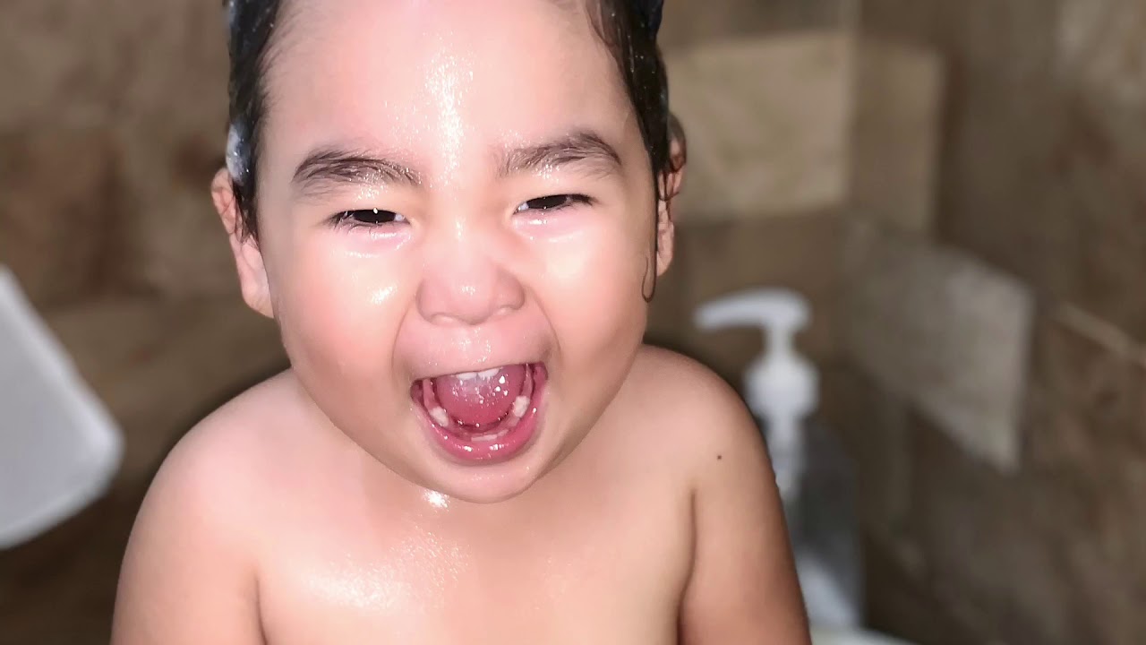 Adam's Bath Time - YouTube