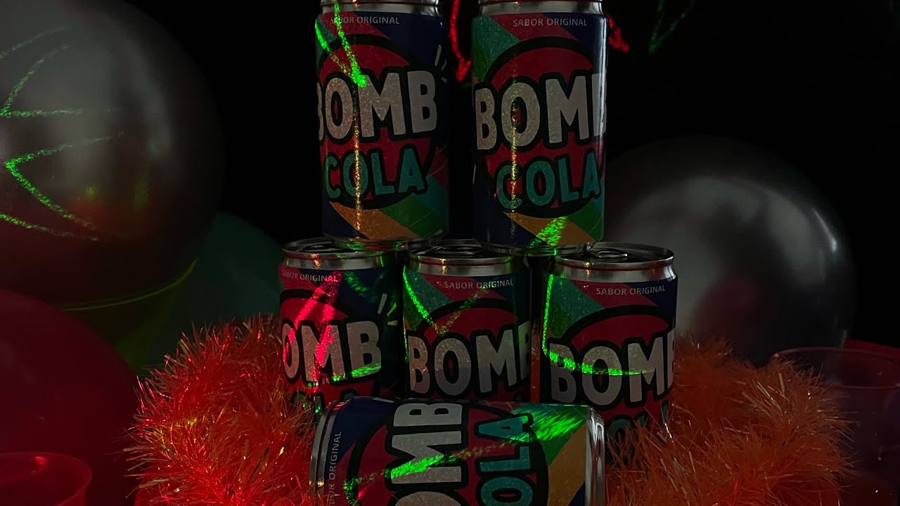 BOMB COLA - Antipropaganda - YouTube