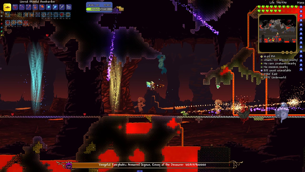 Terraria Calamity Revengeance : Signus - YouTube