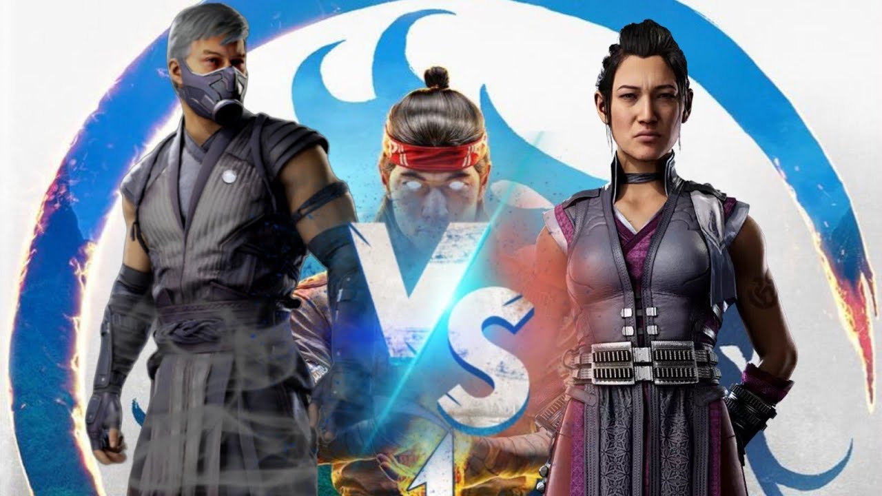 Mortal Kombat 1 li mei vs Smoke from kombat kast - YouTube