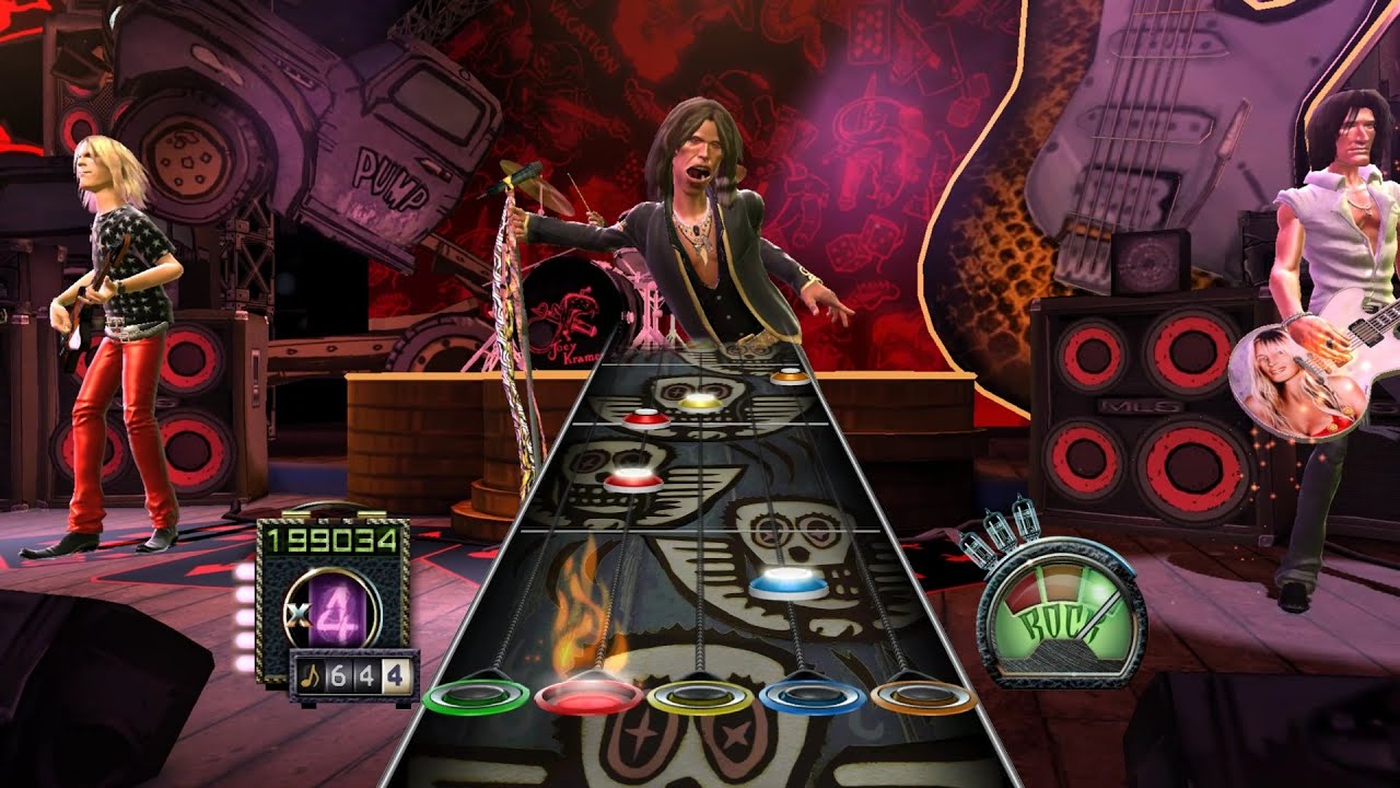 Cryin' - Aerosmith Guitar FC (GHA Custom) HD Gameplay (PC) - YouTube