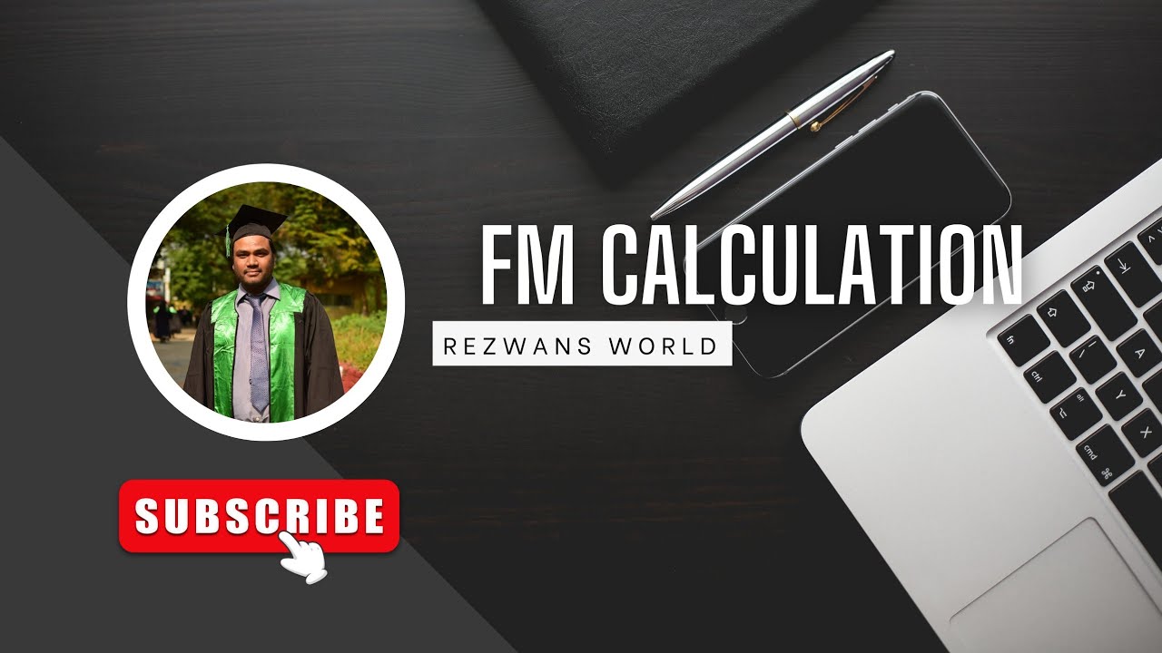 FM (Fineness Modulus) Calculation - YouTube