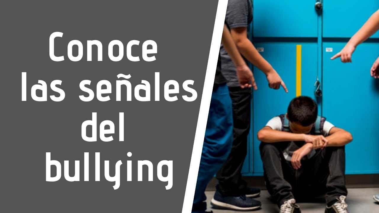 Identifica Las Señales Del Bullying Youtube