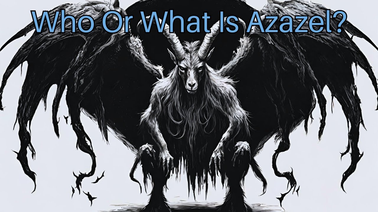 Who Or What Is Azazel? - YouTube