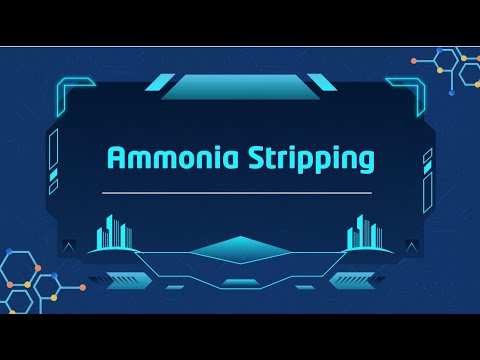 ammonia stripping dalam proses pengolahan air limbah - YouTube