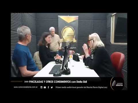 Arte - Mariana, hija de Walter Gavito visito a Stella Sidi - Zurbarán ...