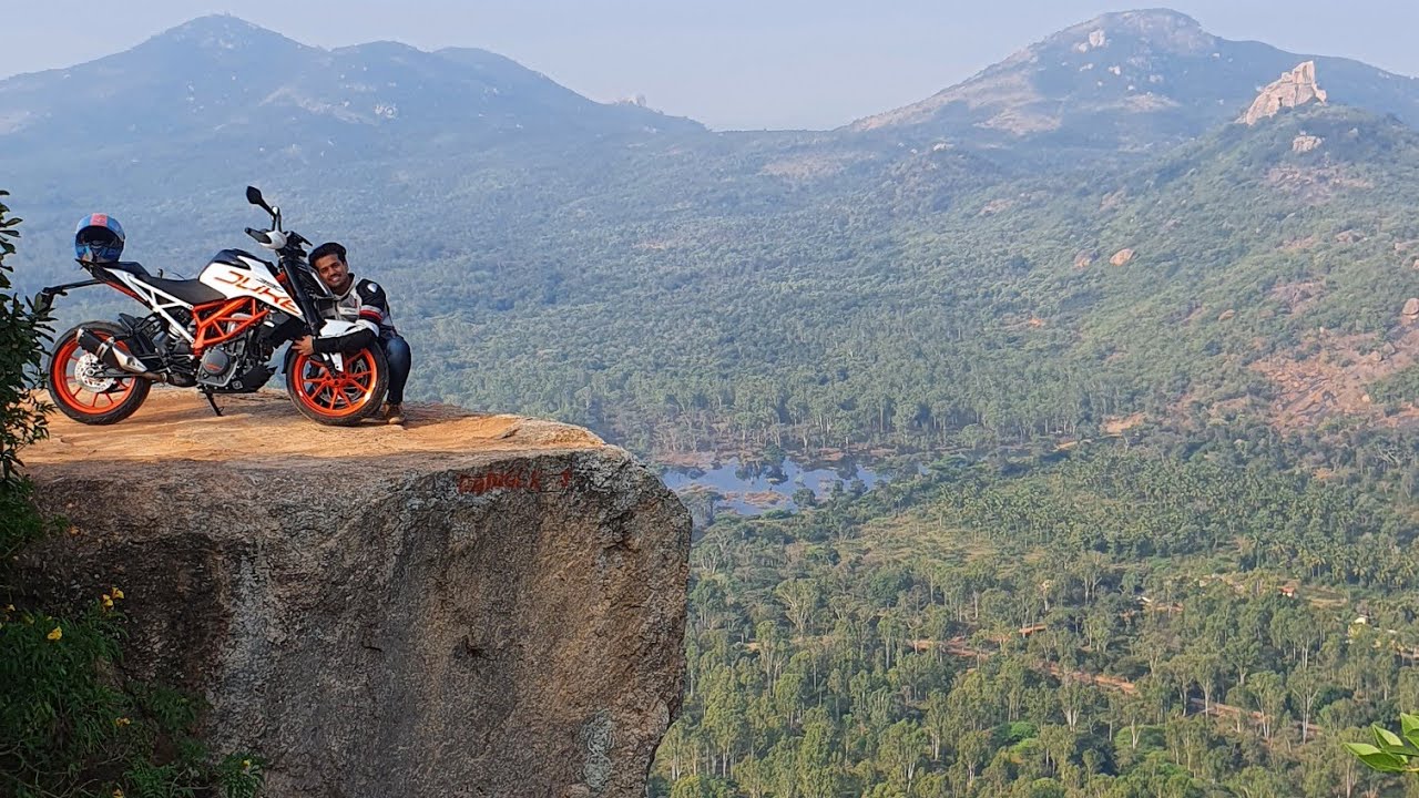 DD hills | Devarayana Durga hills | best place to visit near Bangalore ...