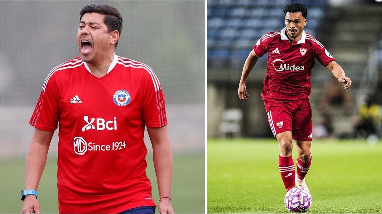 ARMANDO EL 11 DE CHILE, SUAZO INSCRITO EN SEVILLA, MARCELINO CAMBIA DE ...
