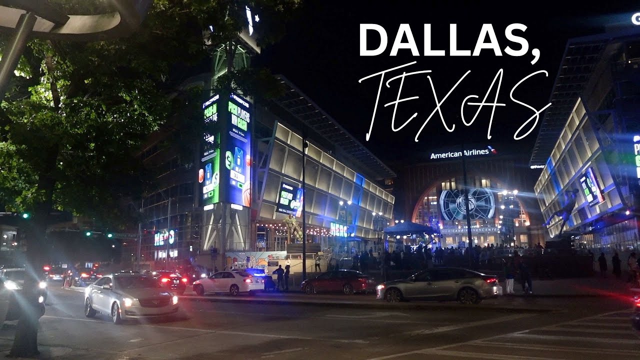 middle of april in dallas, tx - YouTube