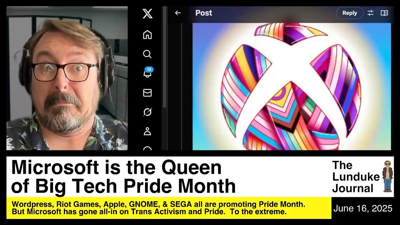 Microsoft is the Queen of Big Tech Pride Month - YouTube