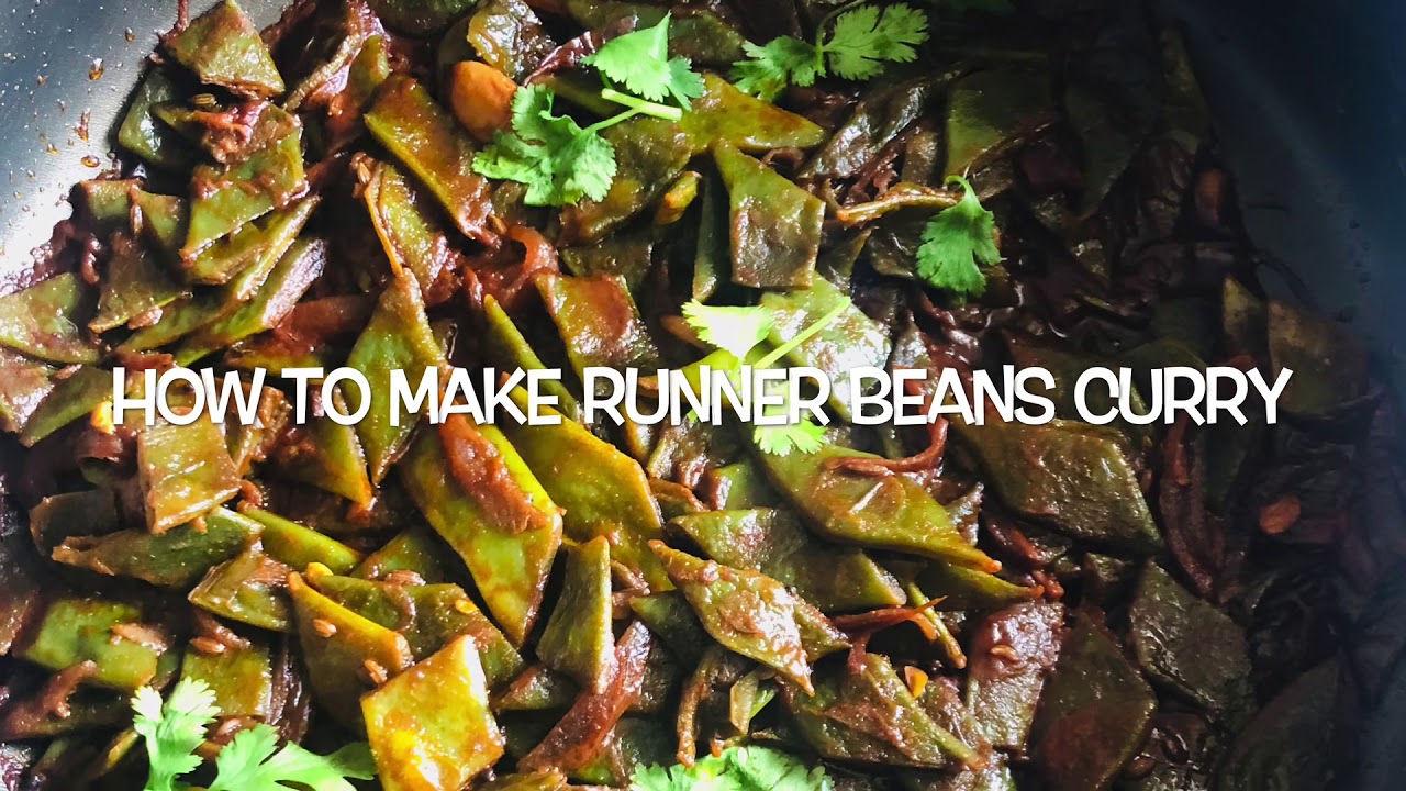 Runner Beans Curry/Avarakkai Pirattal - YouTube