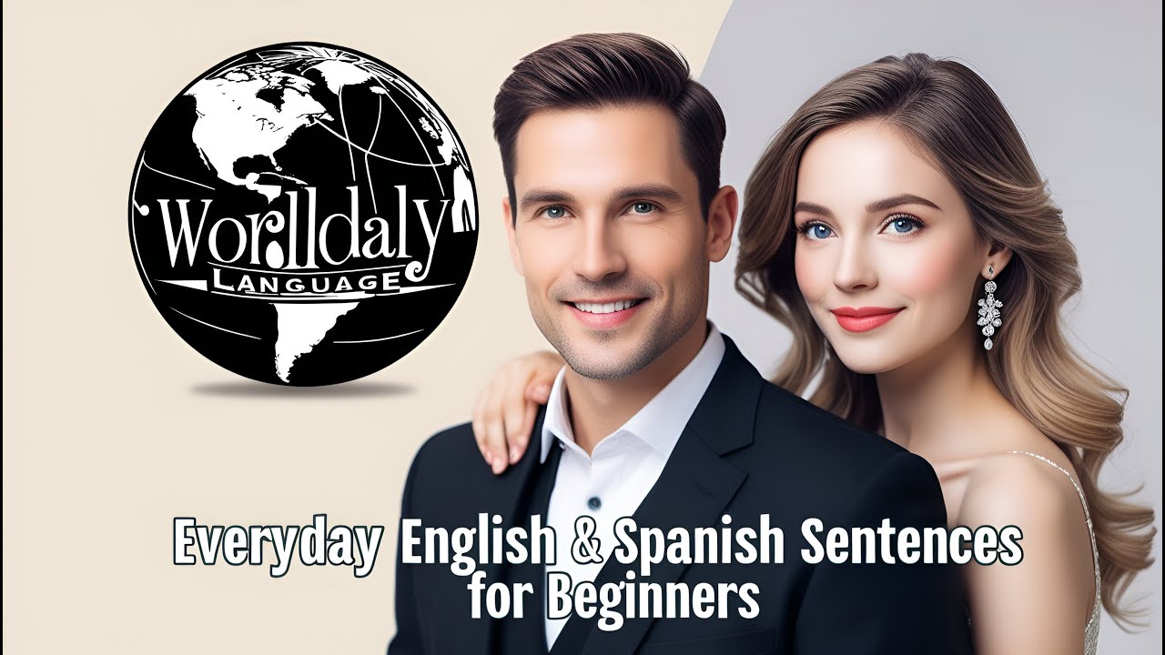 Everyday English & Spanish Sentences for Beginners Part 34 - YouTube