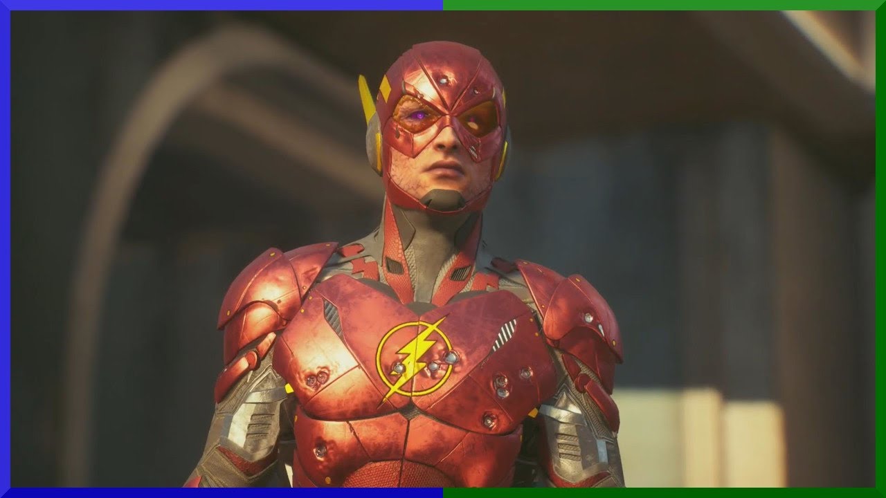 Suicide Squad: Kill the Justice League - Flash Boss Fight - YouTube