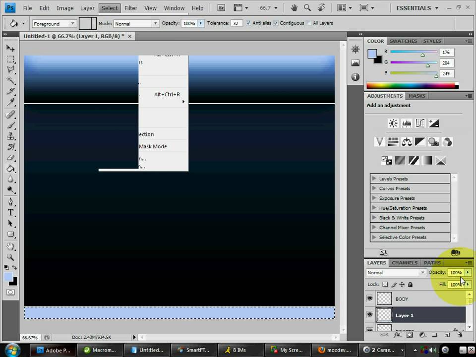 How to design a website from scratch on Photoshop - Street Famous ...