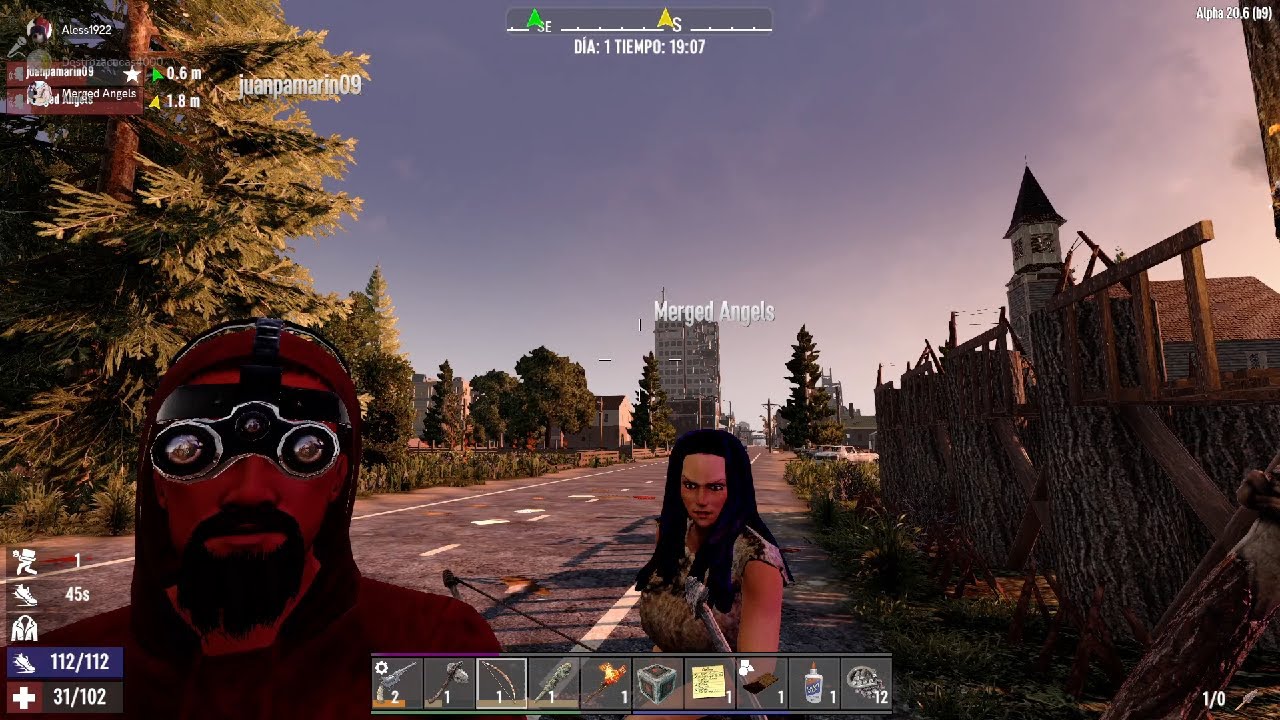 || COMO SOBREVIVIR A UN APOCALIPSIS ZOMBIE || || 7DAYS TO DIE #1 || - YouTube