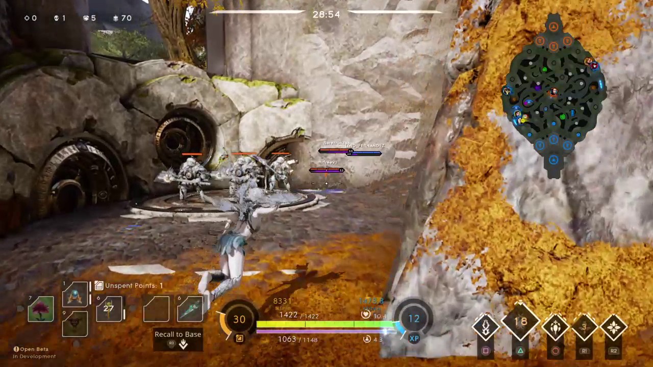 Paragon Fey Forced Surrender - YouTube