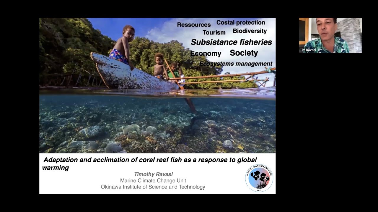 Adaptation and Acclimation of Coral Reef Fish as a Response to Global ...