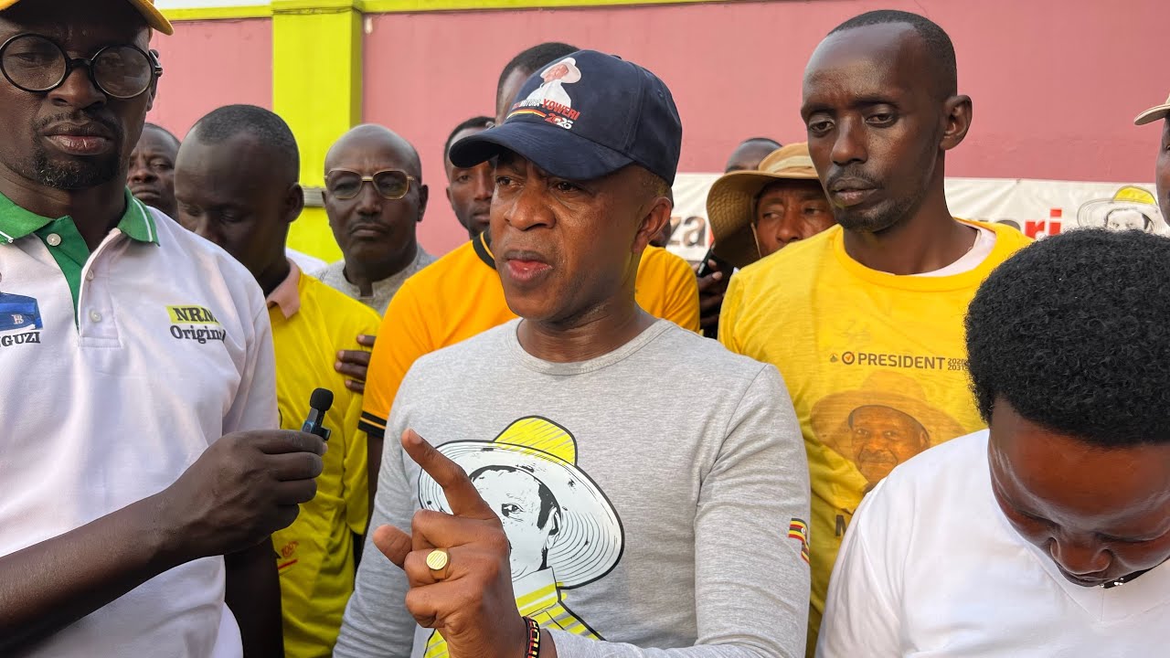 The Banyarwanda Living in Teso Endorse Museveni for presidency - YouTube