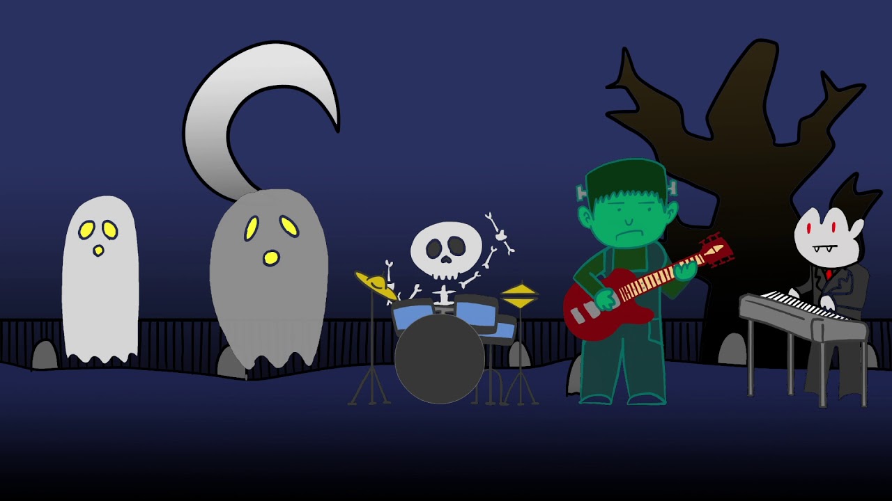 Spooky Song - YouTube
