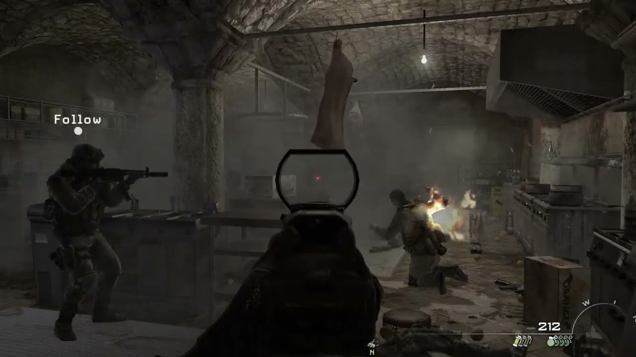 COD: Modern Warfare 3 Remastered | RTX 3080Ti Ultra 4K60 | "Stronghold ...