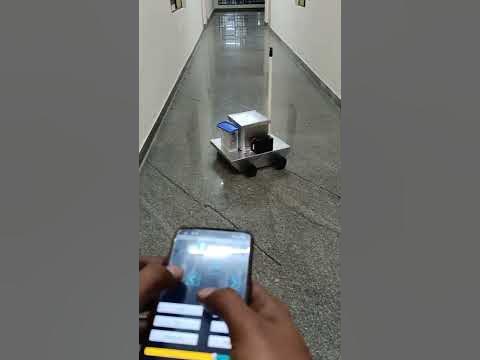 MECHANICAL MINI PROJECT Water Sprinkler Robot - YouTube