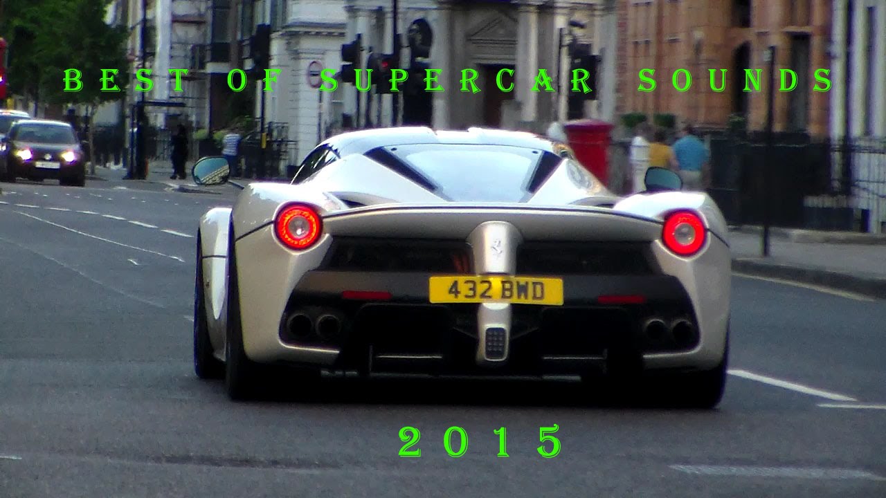 Best of Supercar Sounds 2015 Part 3 of 3 HD - YouTube