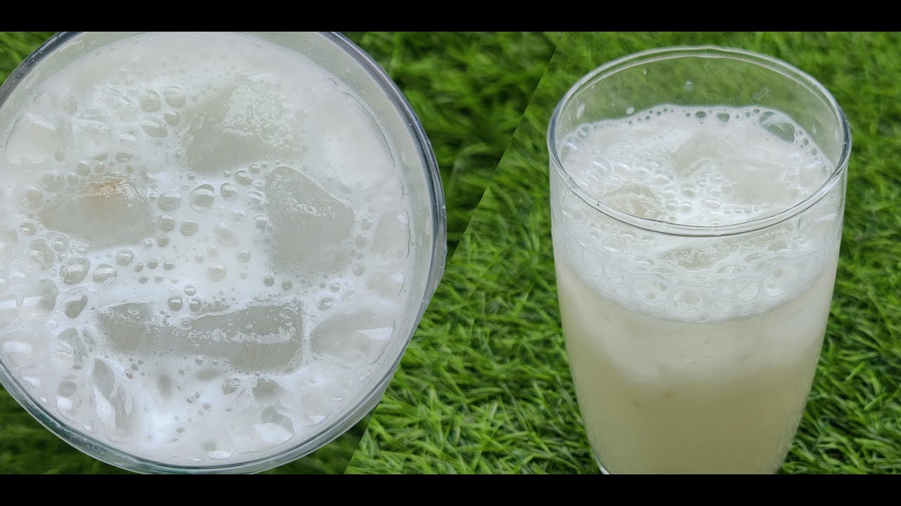 Litchi Coconut Juice | Refreshing Summer Juice | Coconut Water Drink ...