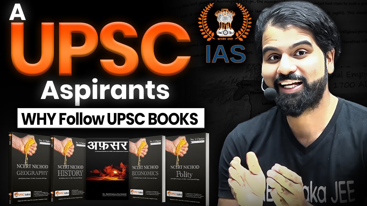 Why Every UPSC Aspirant Must Follow NCERT Nichod UPSC Books - YouTube