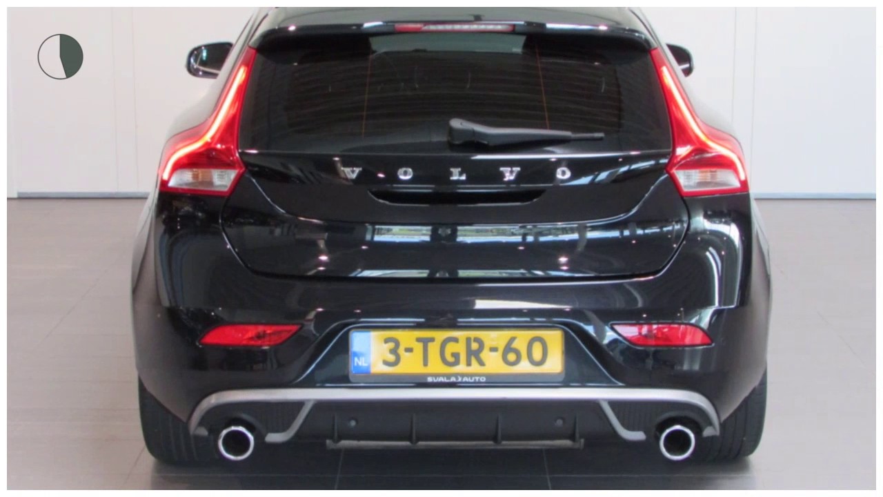 Volvo V40 D2 R-DESIGN BUSS. PACK PRO 17'IXION VELGEN - YouTube