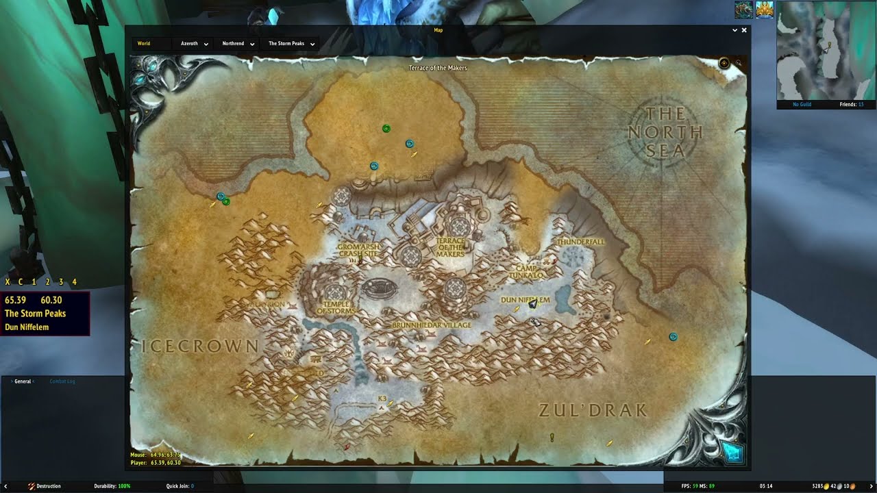 A Monument to the Fallen WoW Quest - YouTube