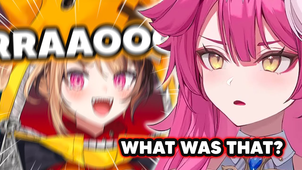 Gigi Tries To Imitate Raora Youtube