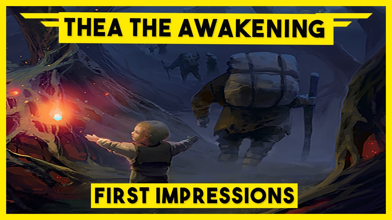 Thea The Awakening Gameplay - Let's Play Thea The Awakening - Thea The ...